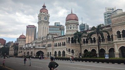 Good Morning Kuala Lumpur - Travel Addict on a Budget